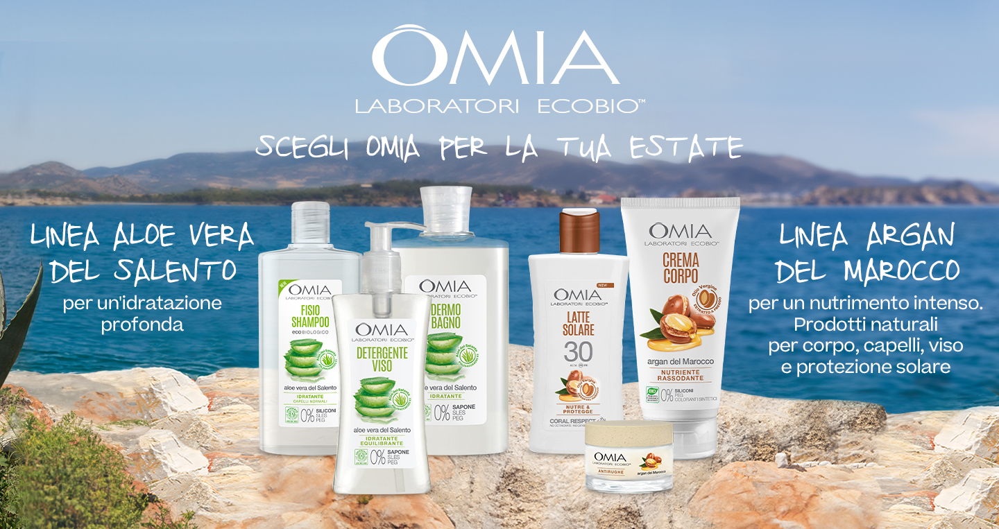Cosmetici Bio Naturali: Prodotti Cosmesi Biologica e Naturale OMIA