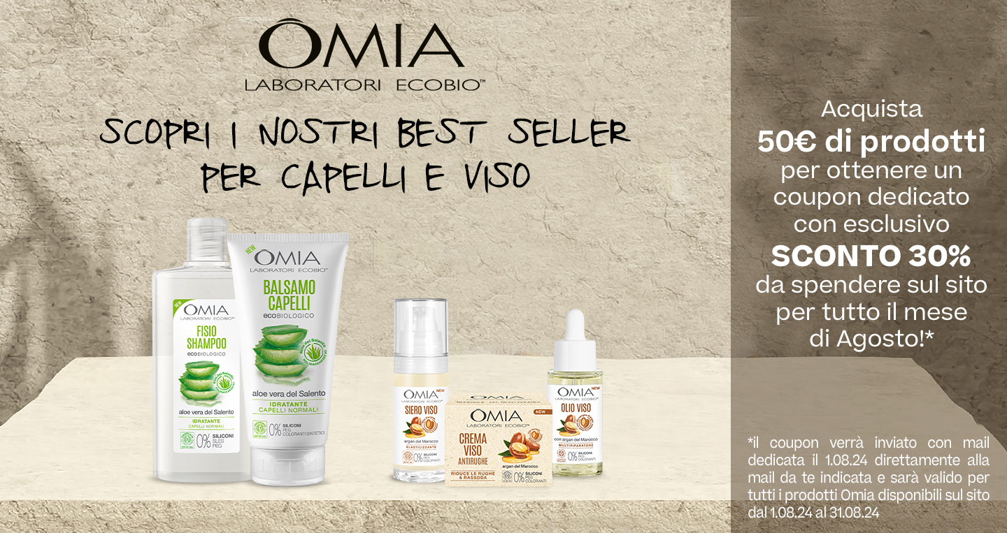 Cosmetici Bio Naturali: Prodotti Cosmesi Biologica e Naturale OMIA